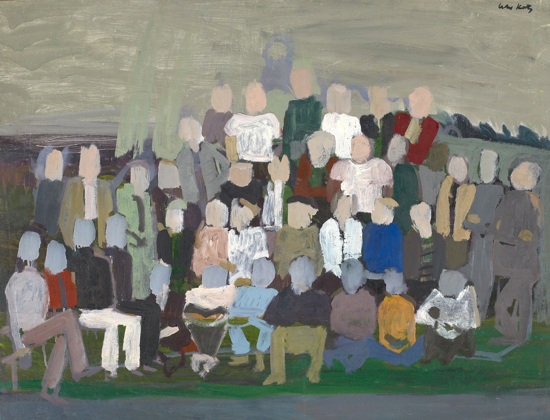 A Rare Q&A with American Legend Alex Katz - 1stDibs Introspective