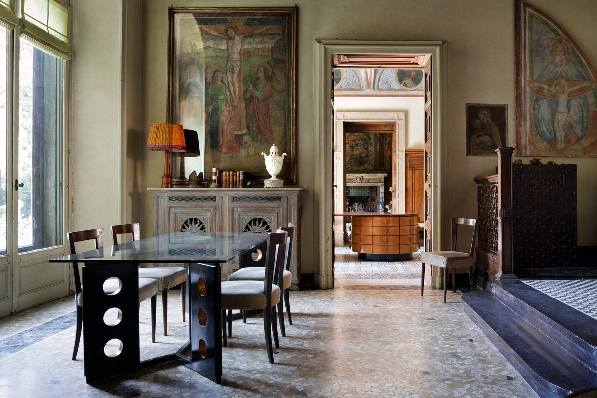 Piero Portaluppi Designed This Sumptuous House Next to Leonardo da ...
