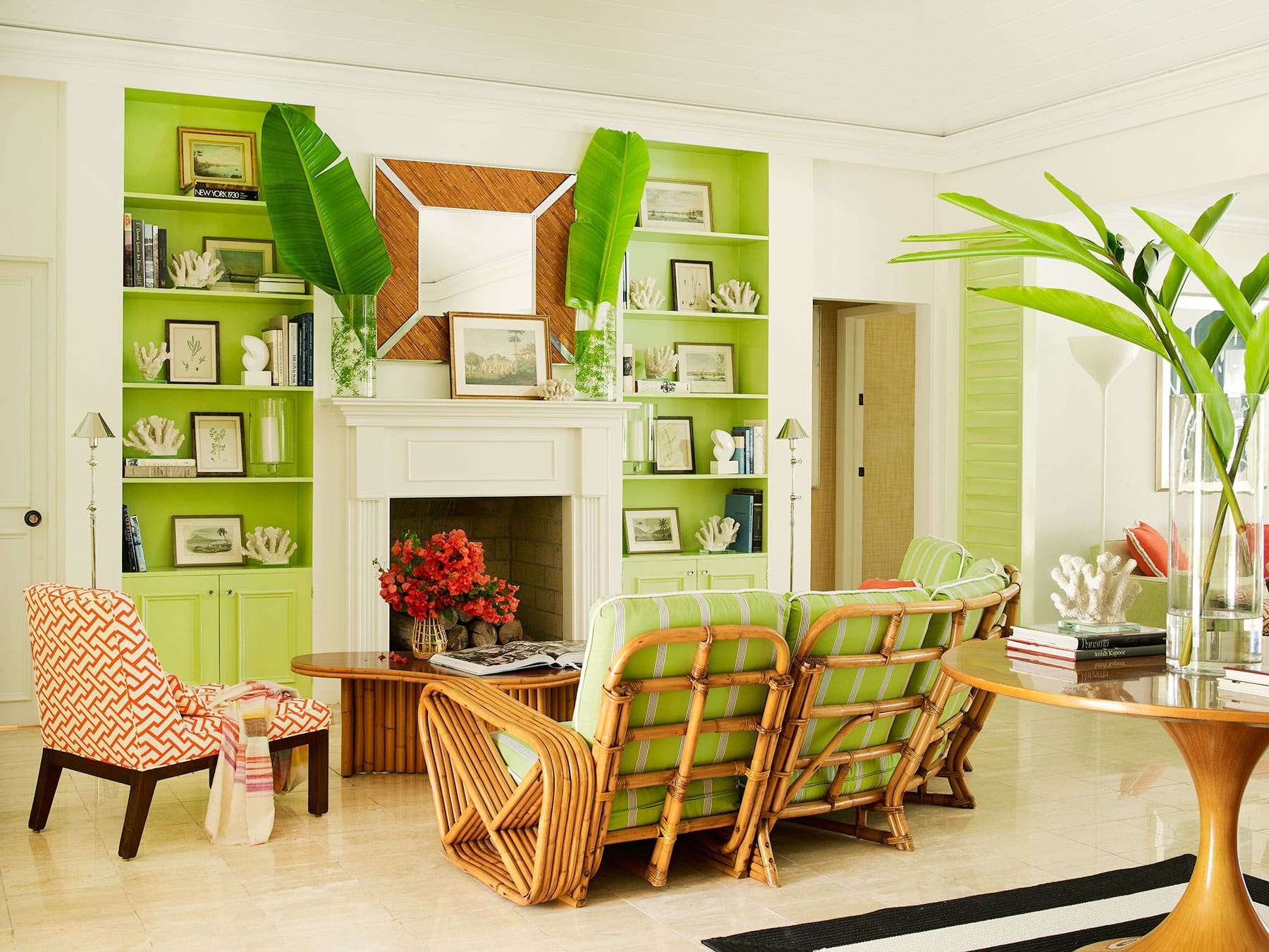 Amanda Lindroth Brings a Pop Sensibility to a Caribbean Home - 1stDibs ...