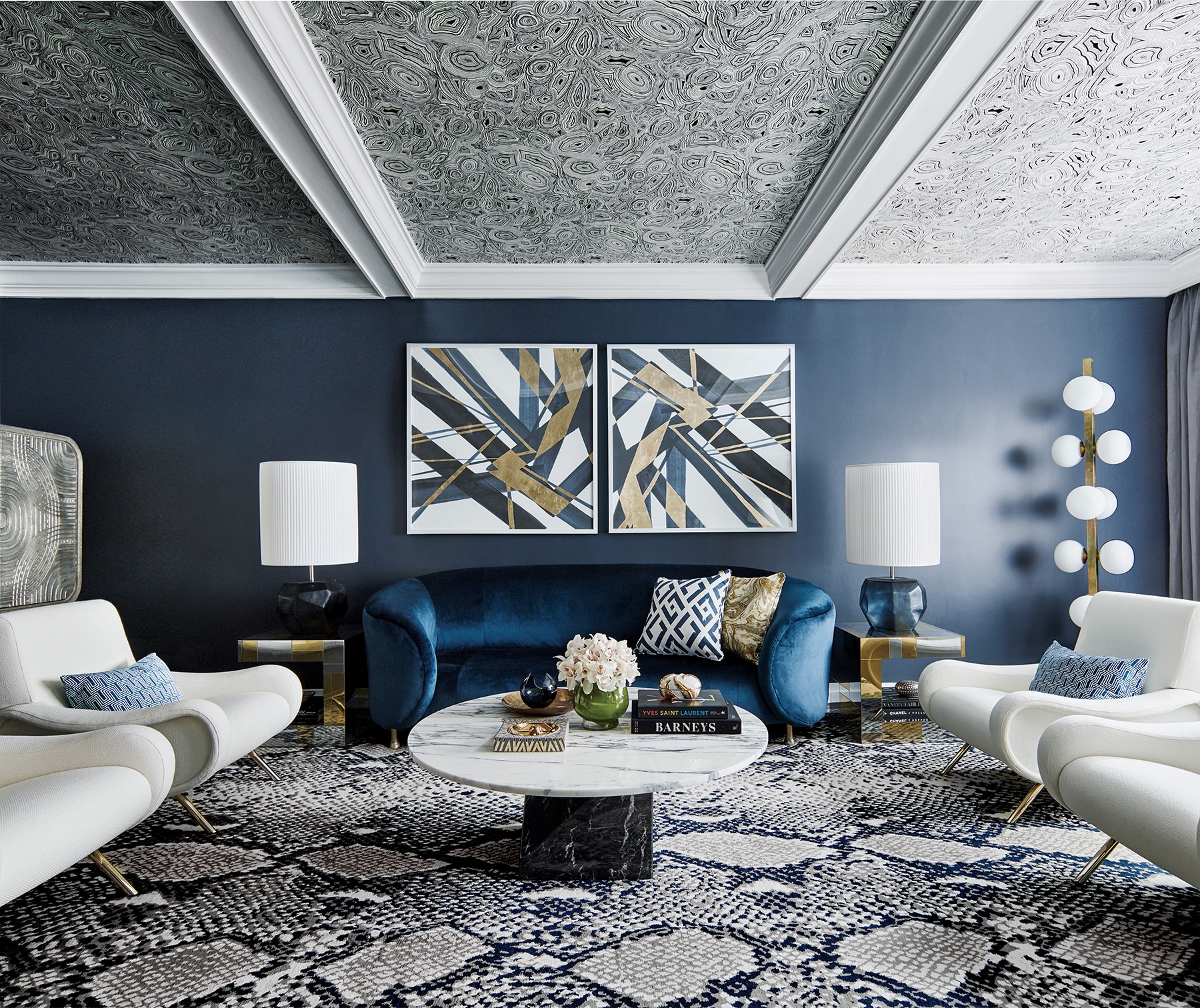 Greg Natale Has a Knack for Using Pattern - 1stDibs Introspective