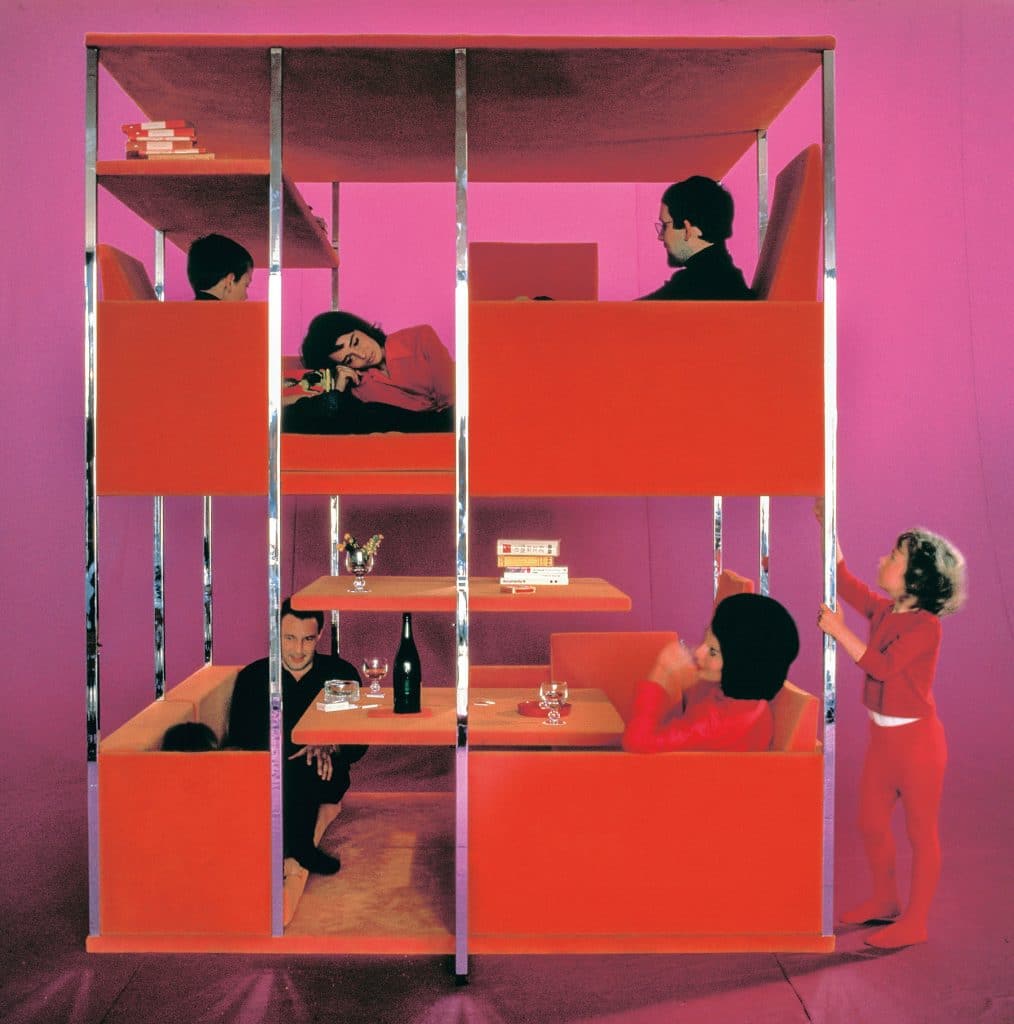 Verner Panton’s Bold Designs From the 1960s and '70s Are Showing Up ...
