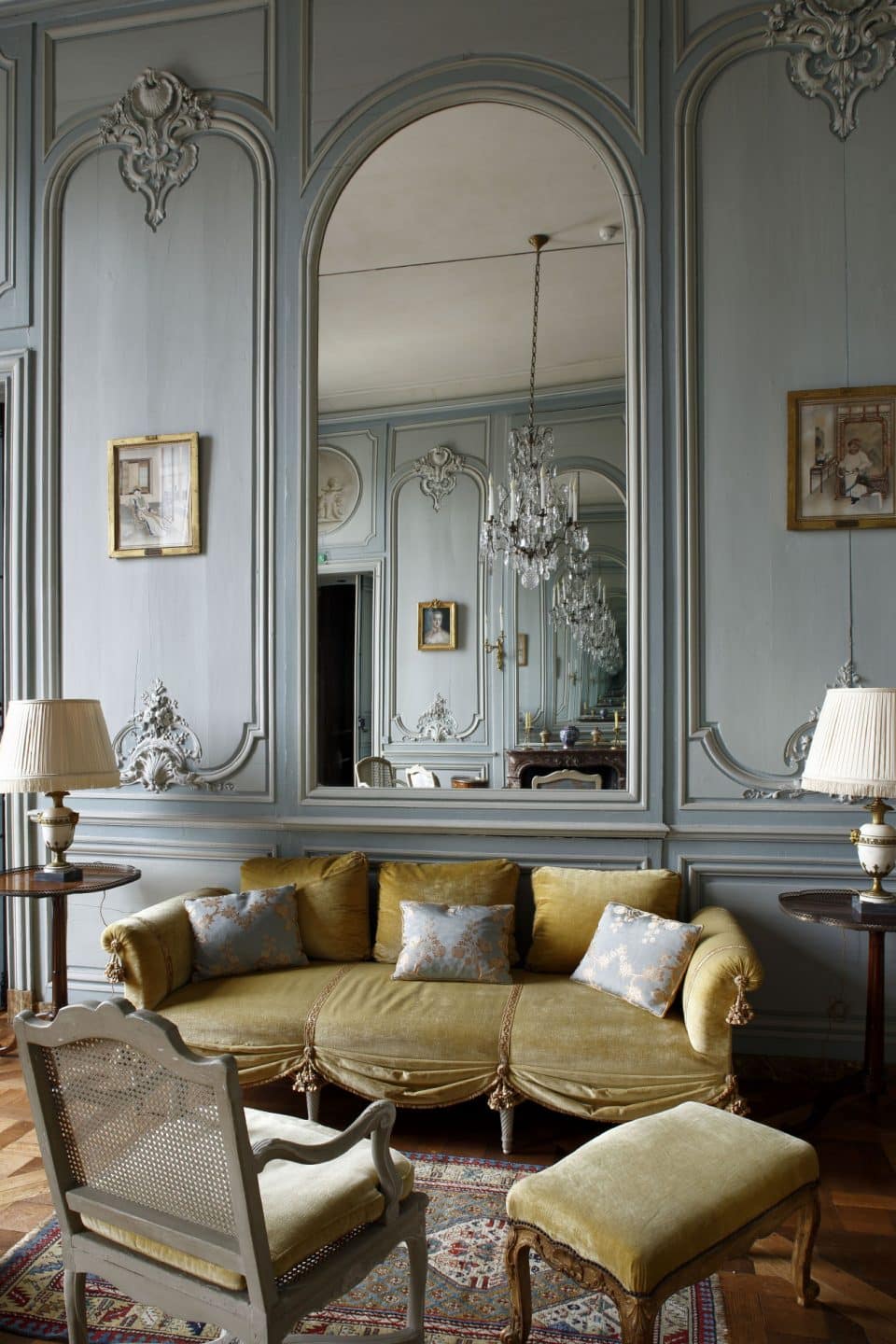 Meet the French Decorators behind Christian Dior’s Sumptuous Interiors ...