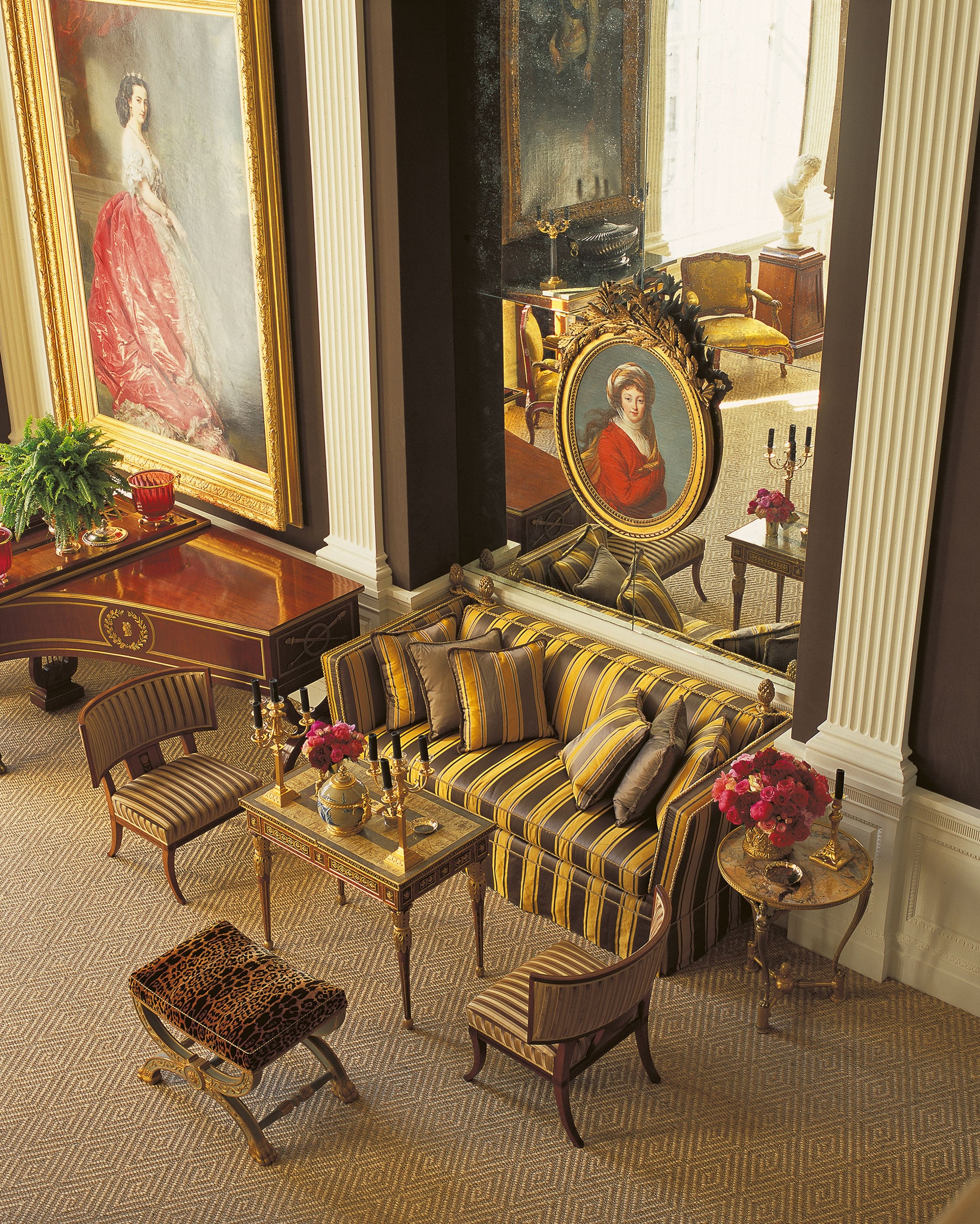 The Multitalented Carolyne Roehm on Her Deepening Love of Interiors ...