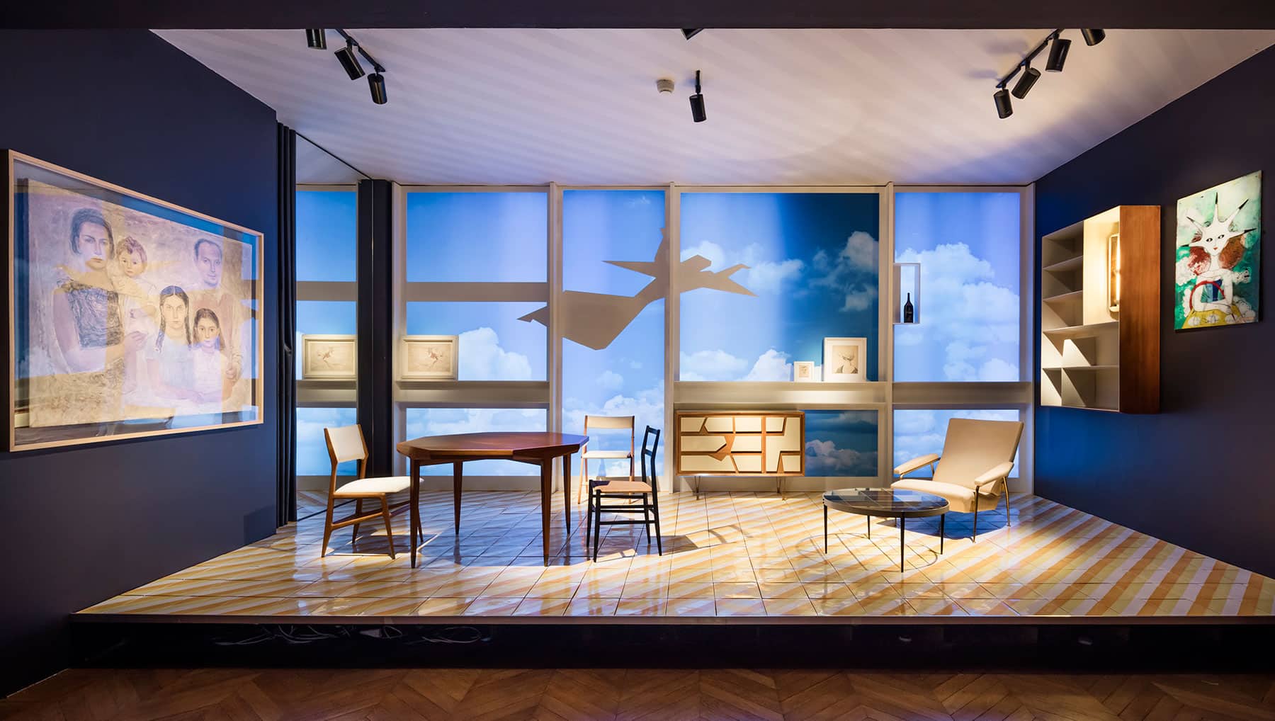 Italian Design Legend Giò Ponti Makes a Splash in Paris - 1stDibs ...