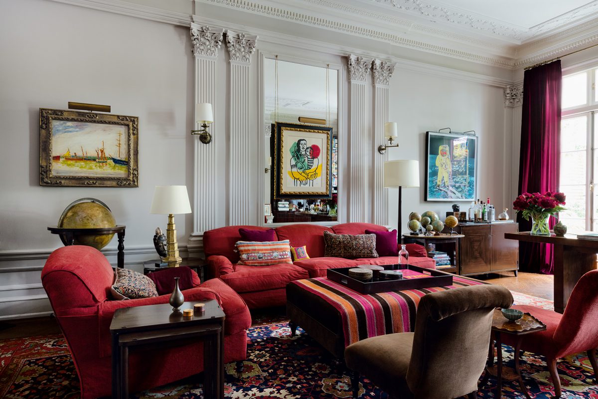 Kerry Joyce’s Interiors Are Both Sumptuous and Sophisticated - 1stDibs ...