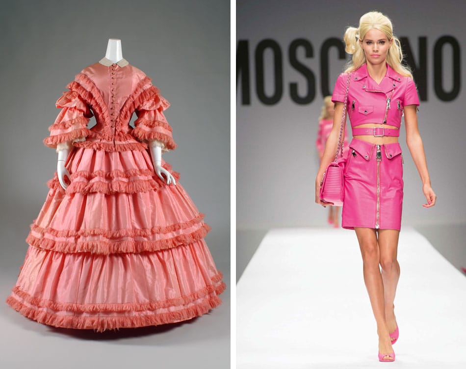 The Untold Story of the Color Pink’s Role in Fashion - 1stDibs ...