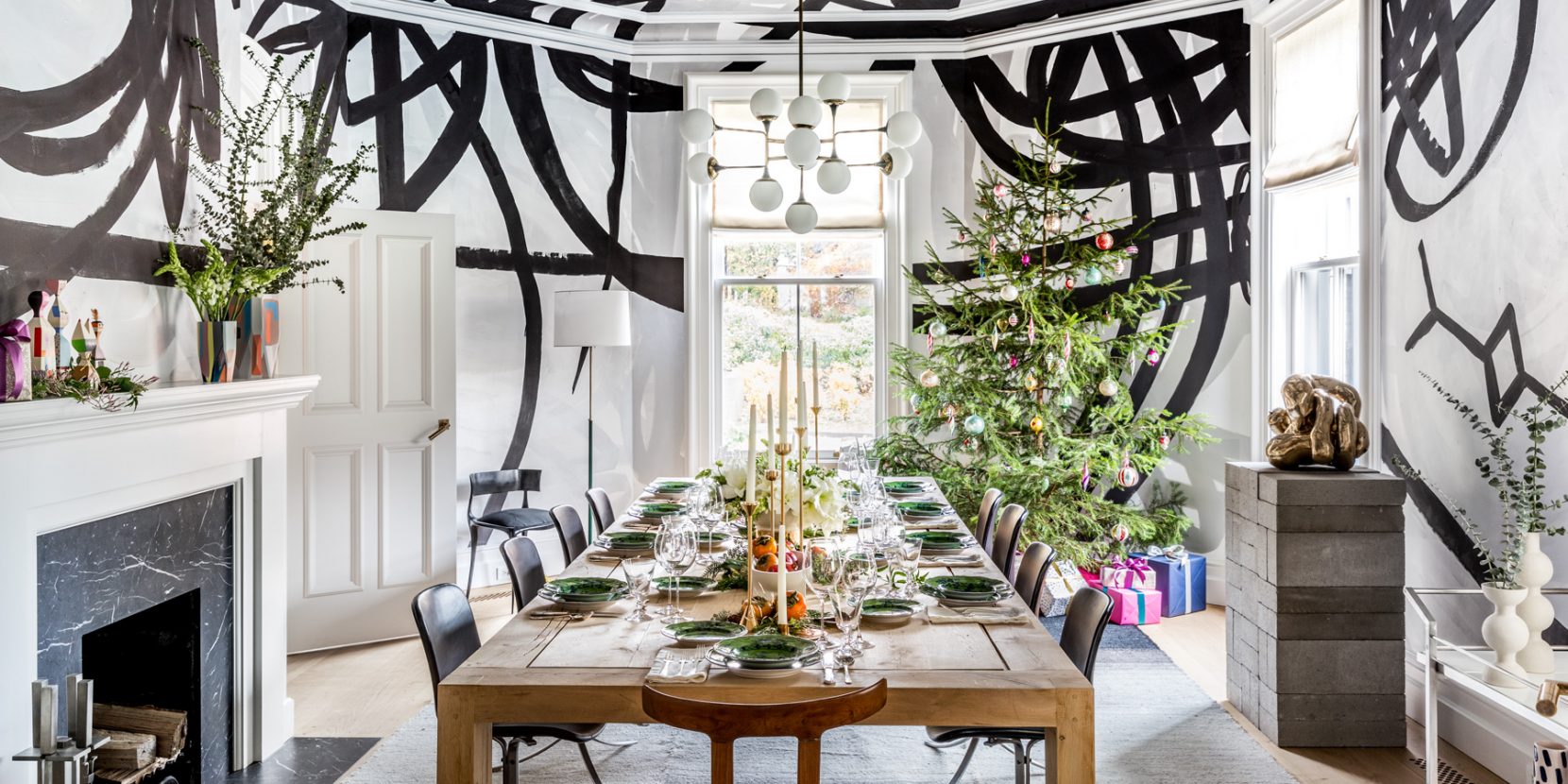 Sara Story's Posh, Whimsical Interior Designs - 1stdibs Introspective