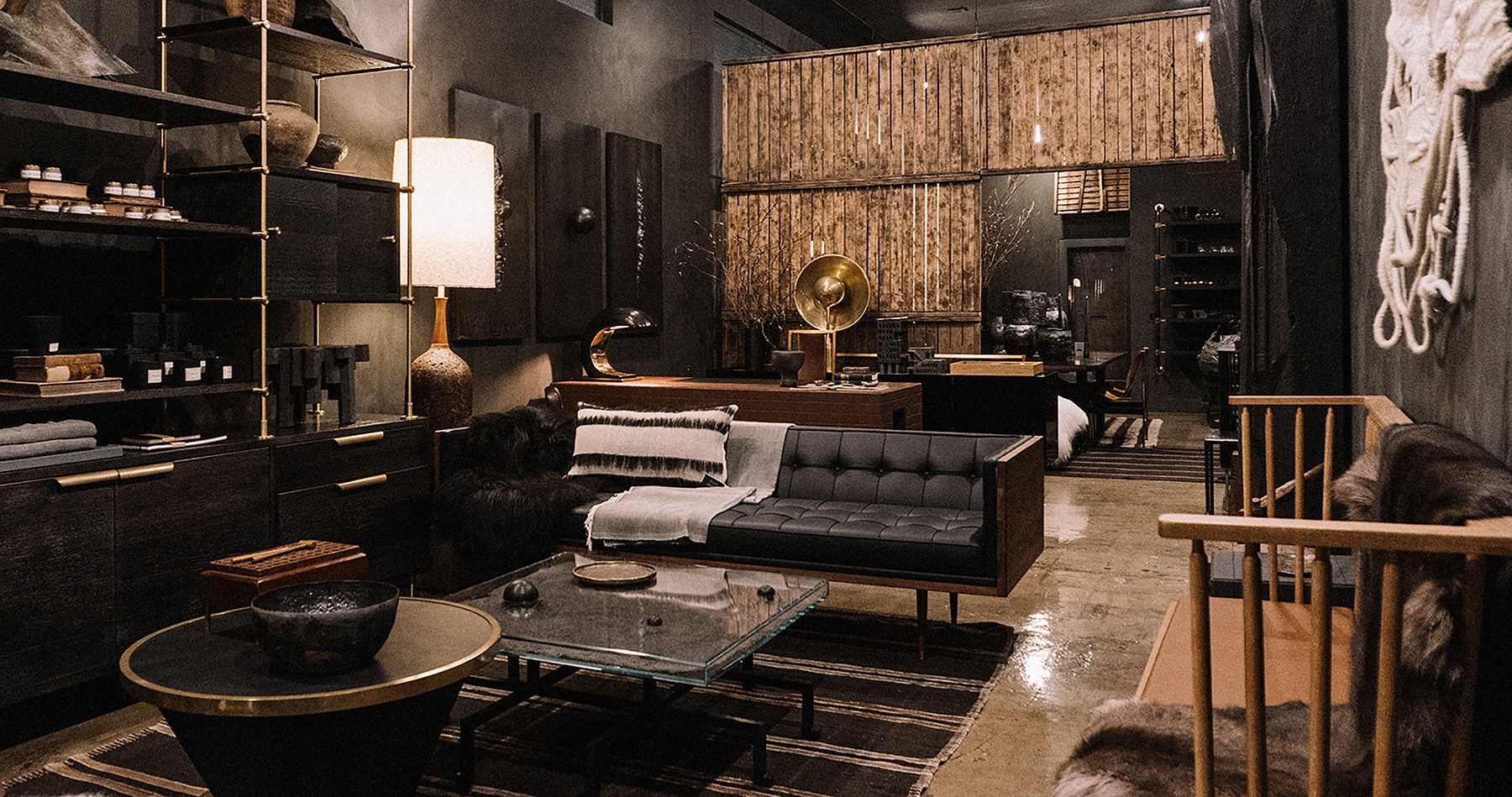 The Couple Behind Hammer and Spear Imbues Interiors with Downtown L.A ...