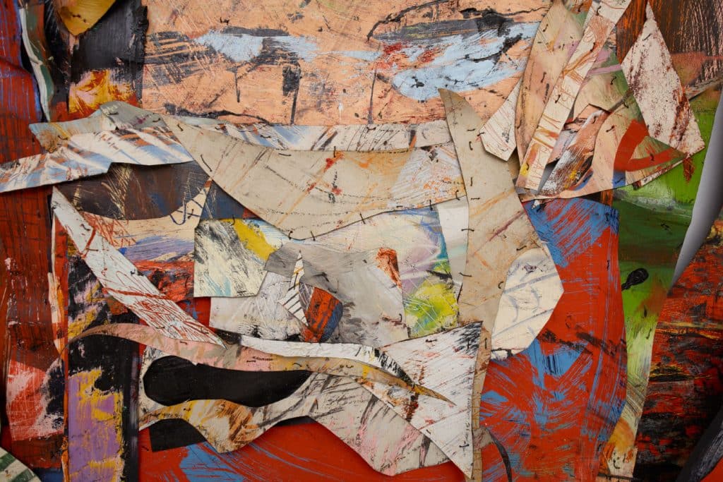 Brooklyn Artist Angel Otero’s Abstract Works Tell a Unique Story about ...