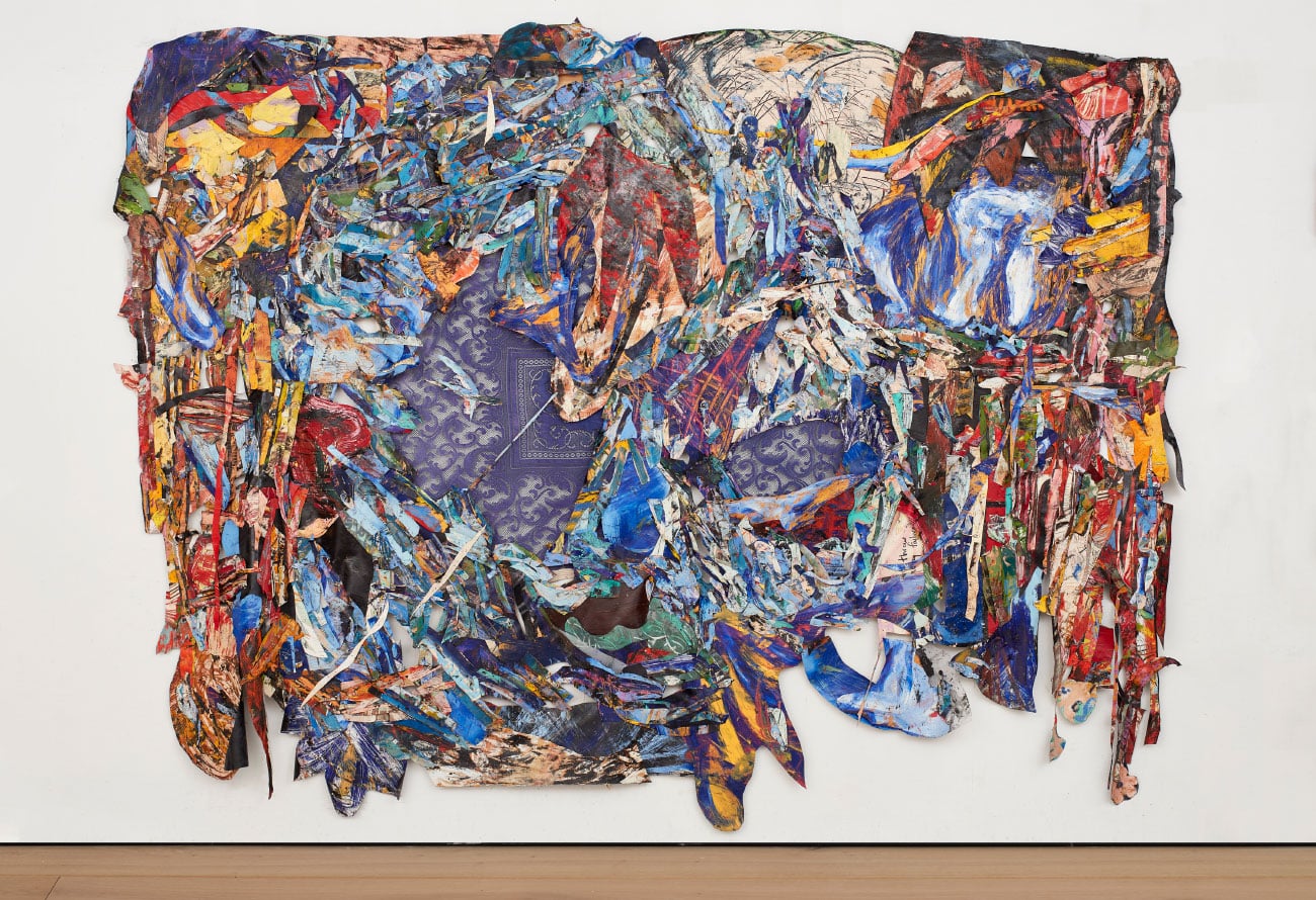 Brooklyn Artist Angel Otero’s Abstract Works Tell a Unique Story about ...