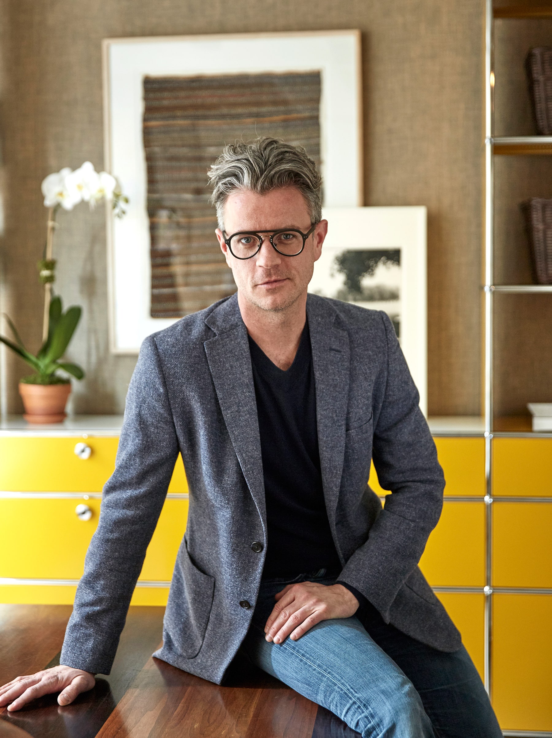 Why Drew McGukin’s Colorful Home Differs from Those of His Clients ...