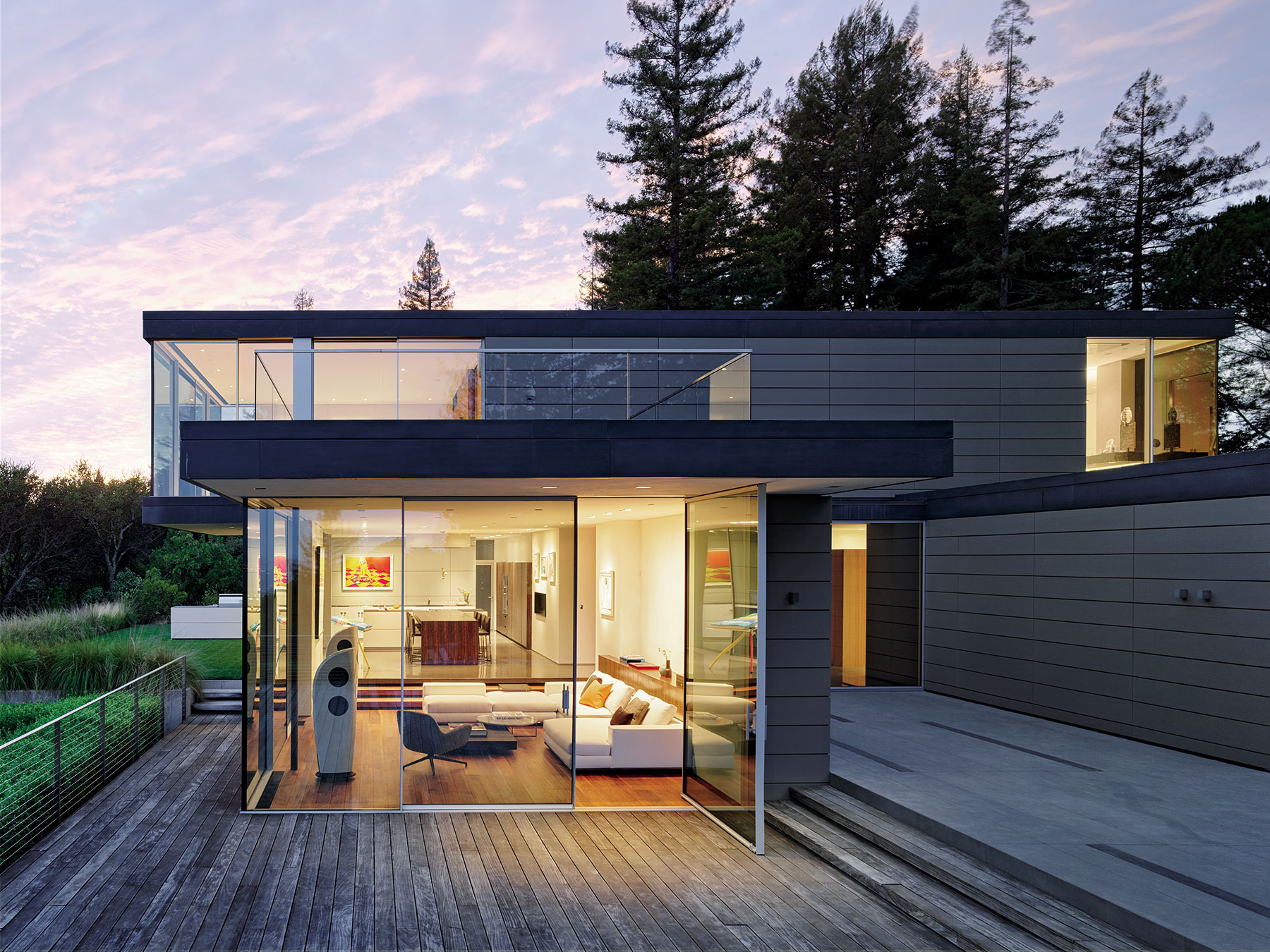 California Modernism Gets a Refreshing Update from EYRC Architects ...