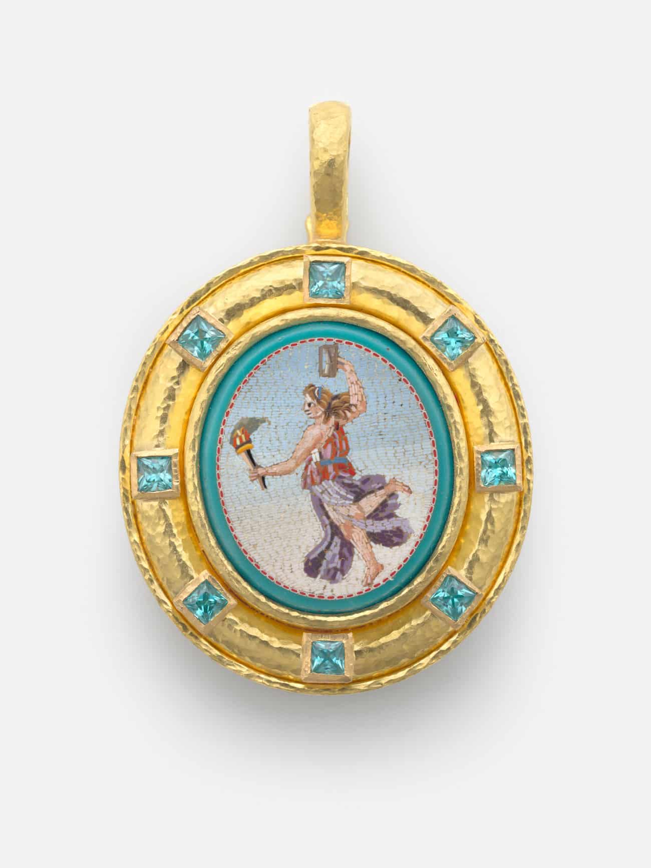 Jeweler Elizabeth Locke’s Major Micromosaics Are on Display - 1stDibs ...