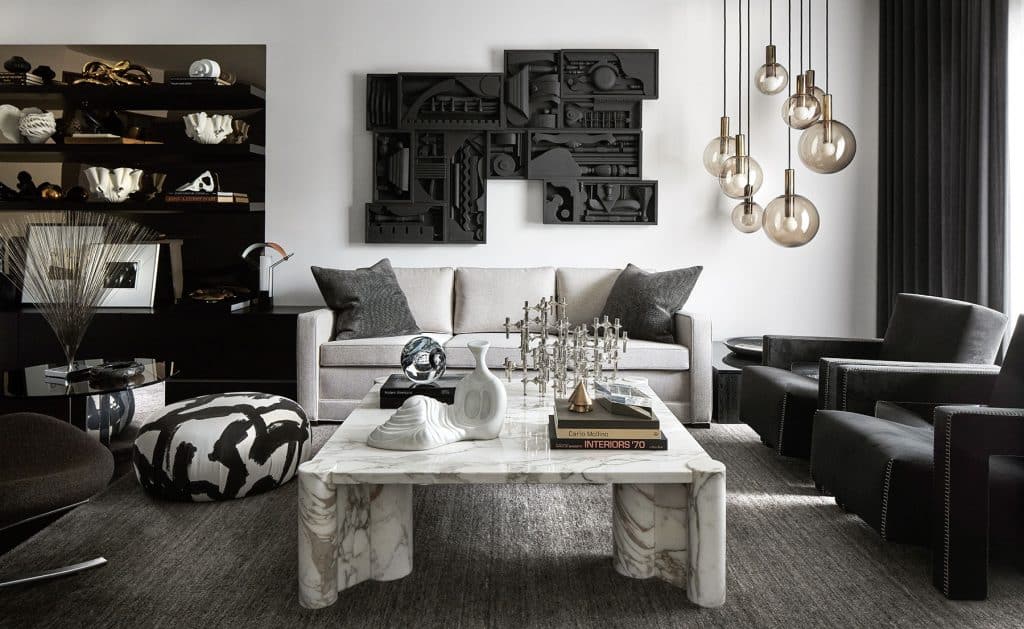 Inside the Vintage-Tinged Monochrome Home of the Duo behind Vern + Vera ...