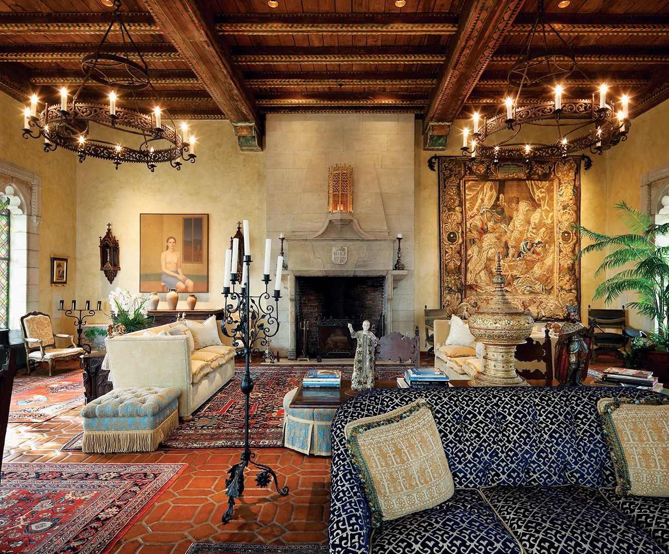 How Addison Mizner Invented the Palm Beach Style of Architecture ...