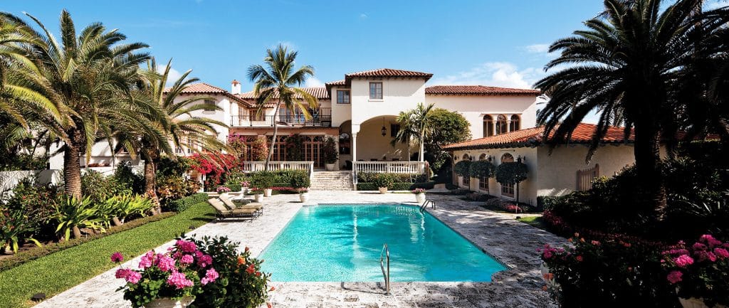How Addison Mizner Invented the Palm Beach Style of Architecture ...