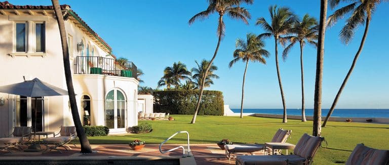 How Addison Mizner Invented the Palm Beach Style of Architecture ...