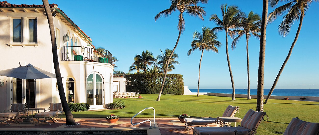 How Addison Mizner Invented the Palm Beach Style of Architecture ...