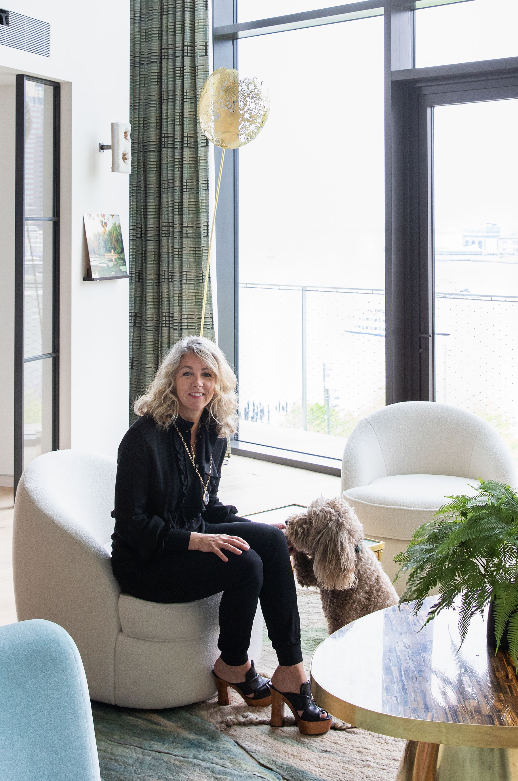 Inside the Brooklyn Penthouse and Manhattan Exhibition of a Major ...