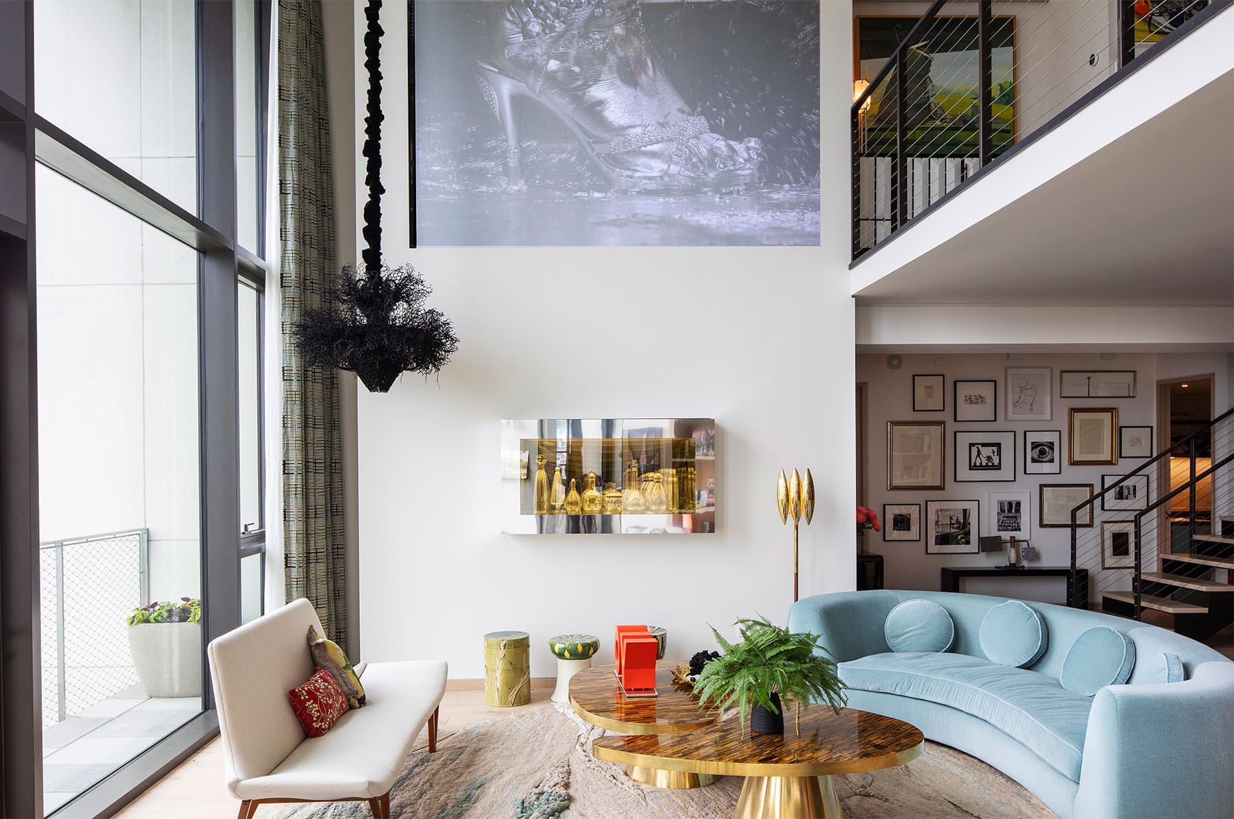 Inside the Brooklyn Penthouse and Manhattan Exhibition of a Major ...
