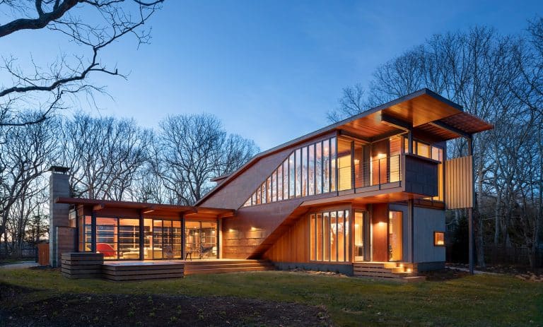 See the Streamlined Houses by the Architects of the Apple Stores ...