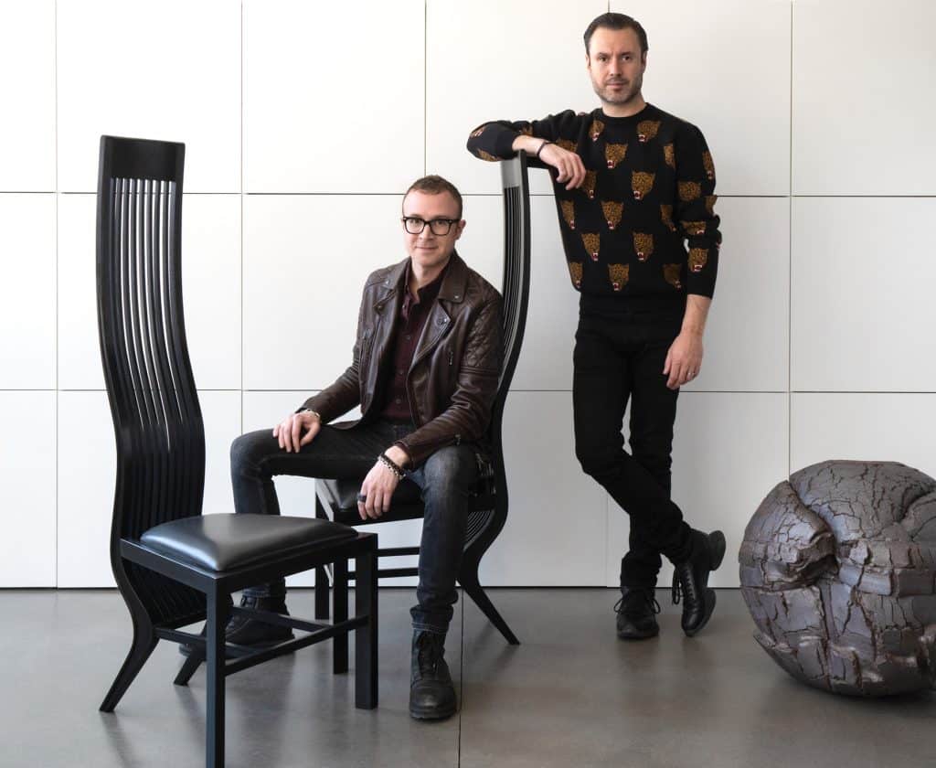 Inside the Vintage-Tinged Monochrome Home of the Duo behind Vern + Vera ...