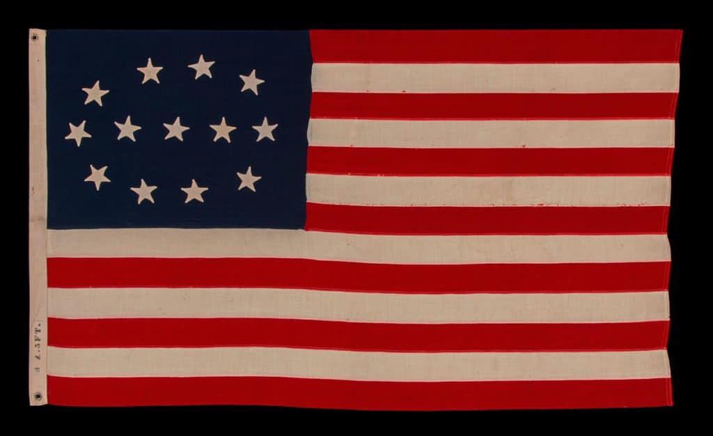 The 13-Star American Flag Had More Variations Than You'd Think ...