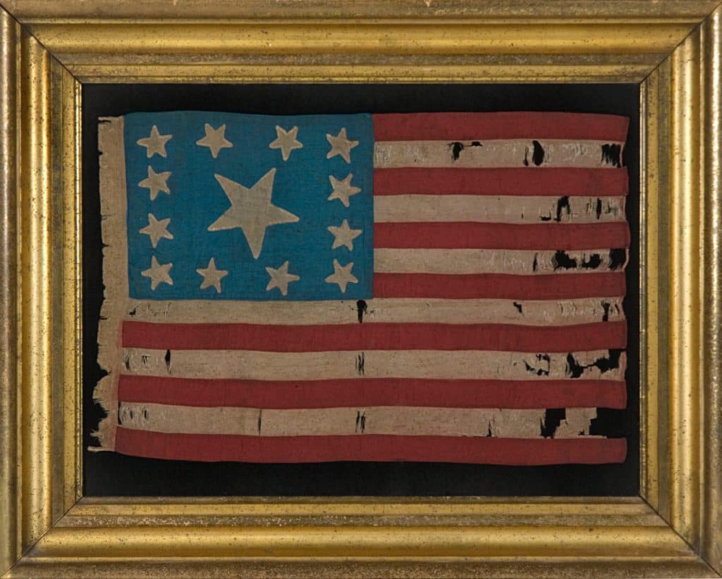 The 13-Star American Flag Had More Variations Than You'd Think ...