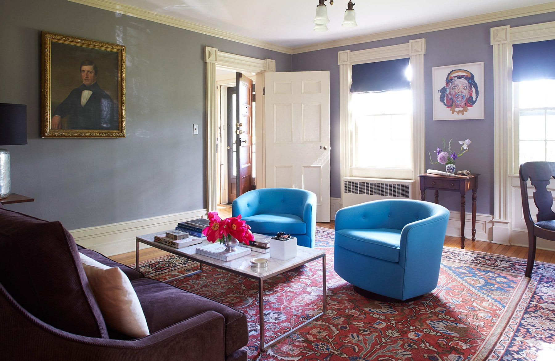 Writer Ted Loos Opens the Doors to His 1834 House in the Hudson Valley ...