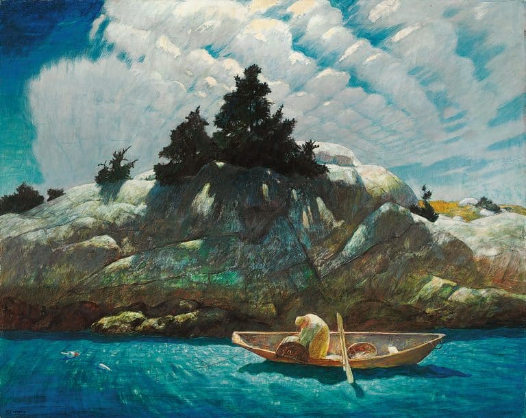 A Famed Illustrator and Patriarch of an Art Family, N.C. Wyeth Longed ...