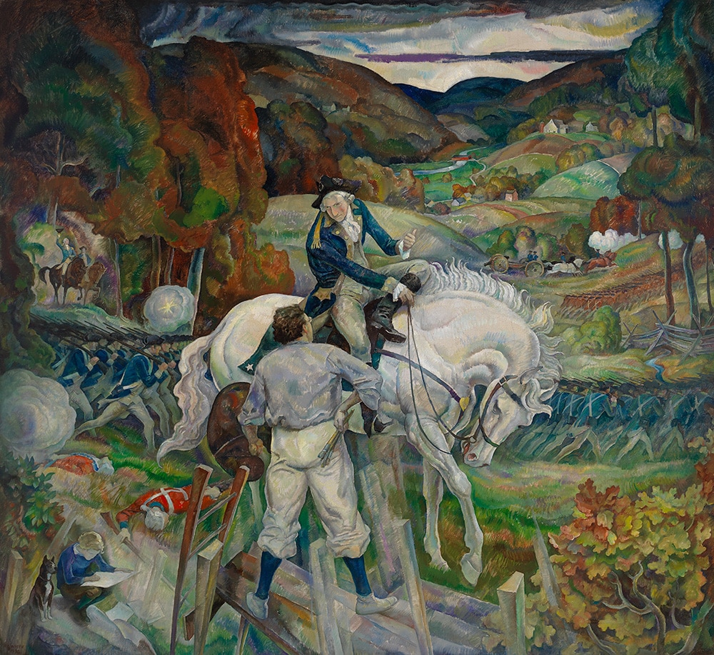 A Famed Illustrator and Patriarch of an Art Family, N.C. Wyeth Longed ...