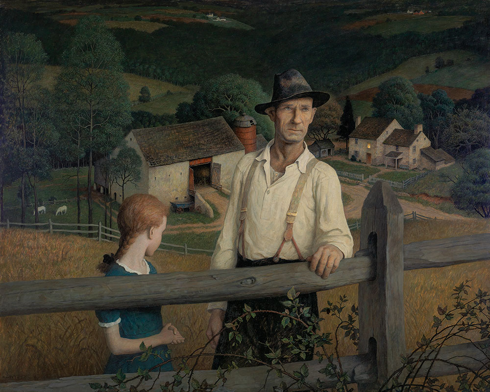 A Famed Illustrator and Patriarch of an Art Family, N.C. Wyeth Longed ...