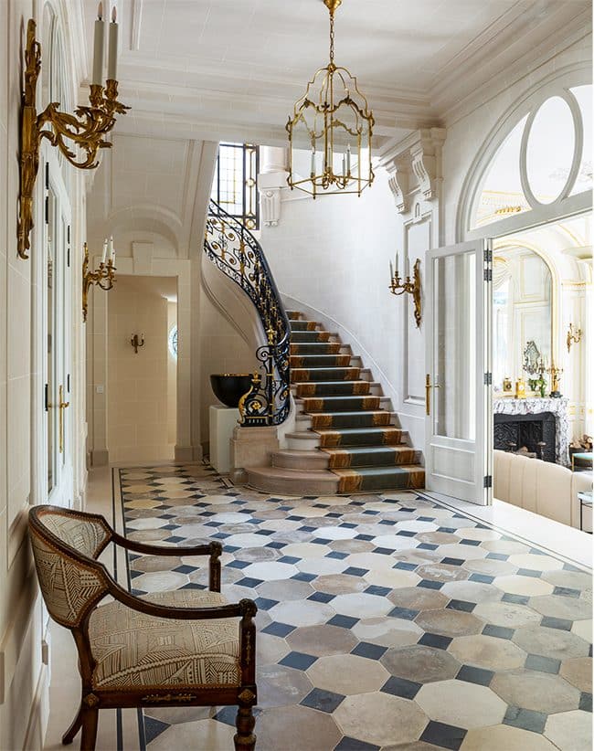 A 1924 Paris Mansion is Restored to its Old Majesty | Lipstick Alley