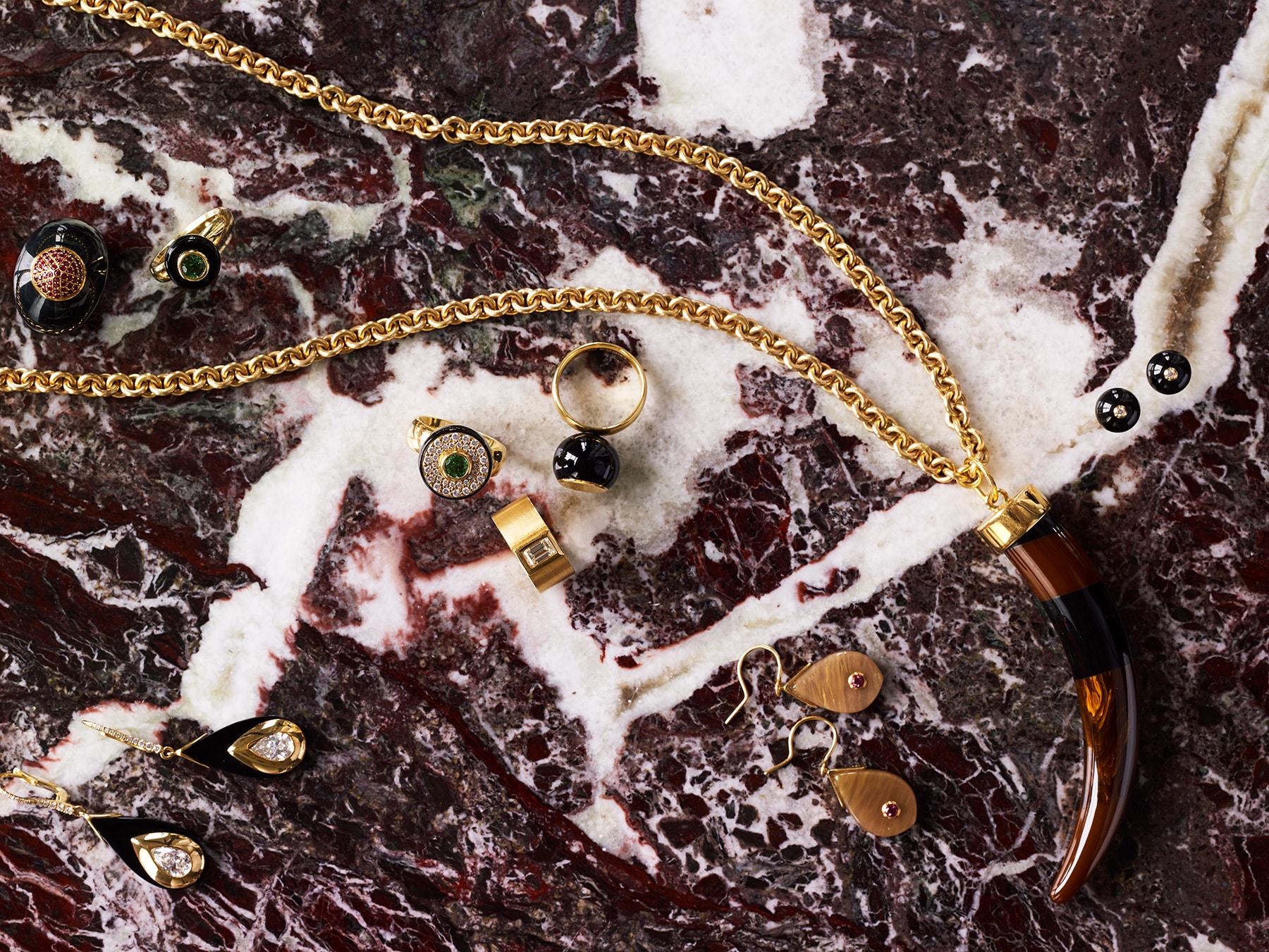 Mark Davis Is Bringing Bakelite Jewelry Back in Fashion - 1stDibs ...