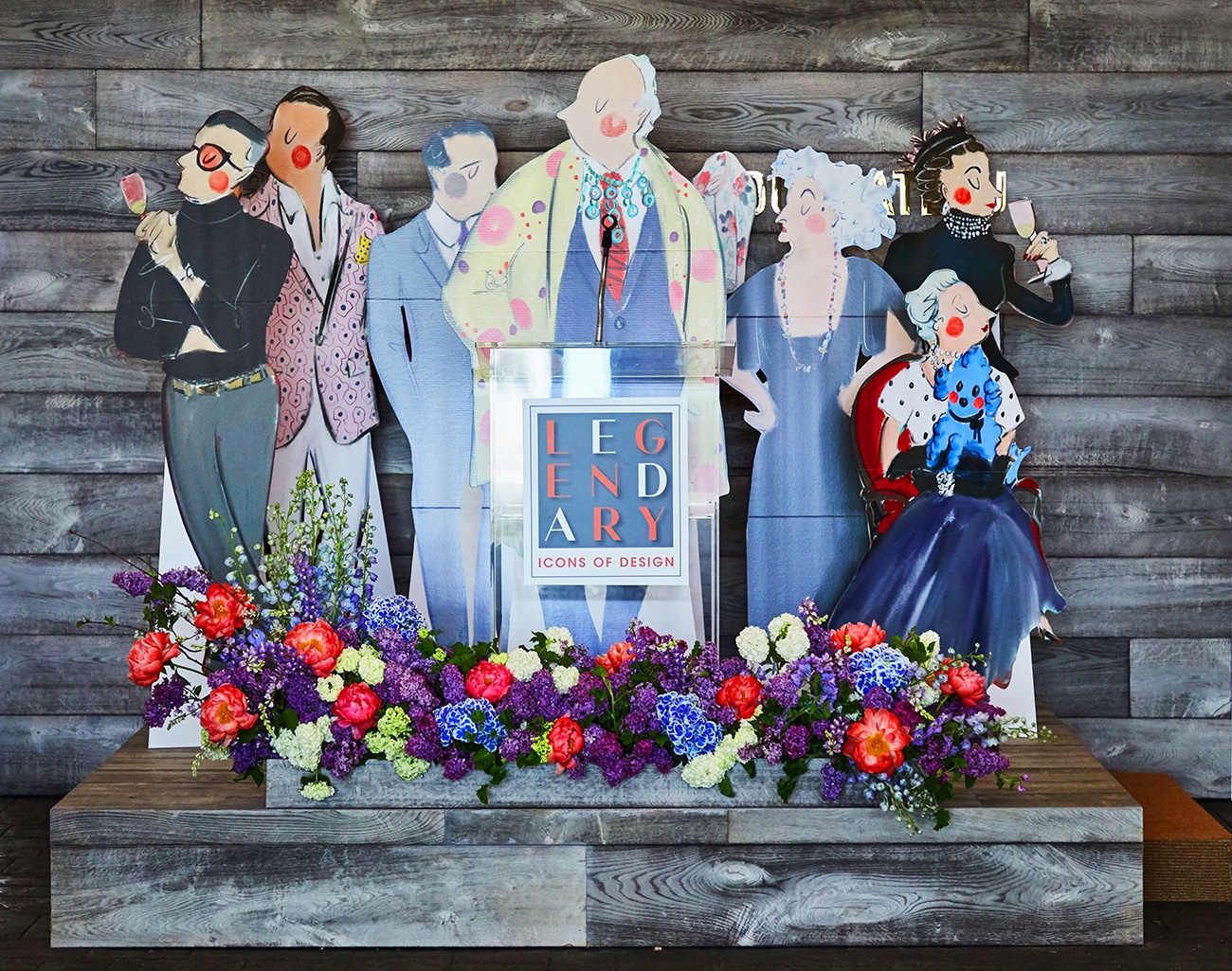 High-Society Hijinks Fill the Imagination of Illustrator Tug Rice ...