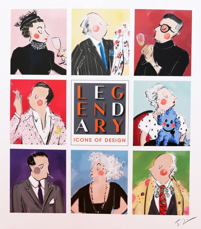 High-Society Hijinks Fill the Imagination of Illustrator Tug Rice ...