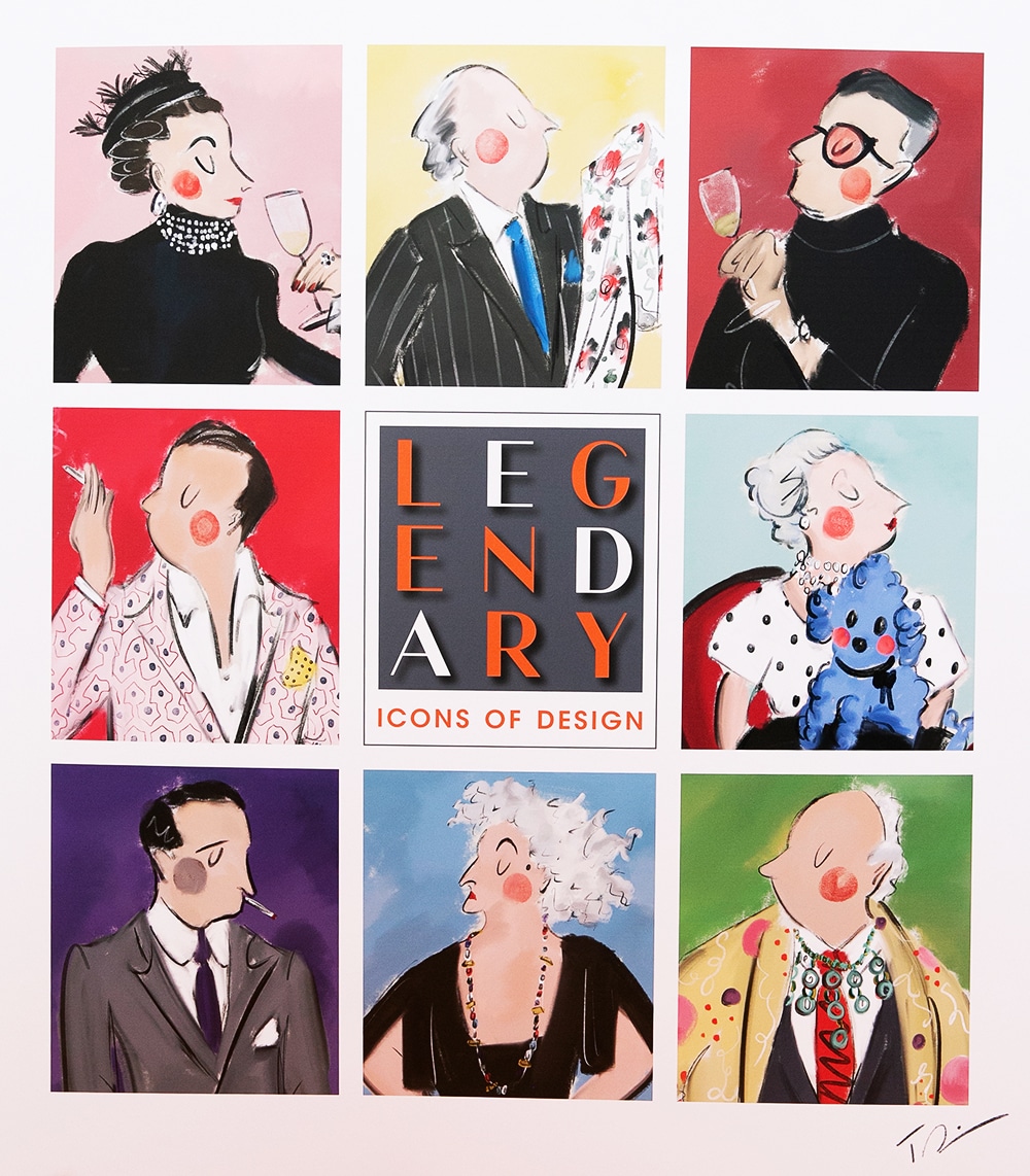 High-Society Hijinks Fill the Imagination of Illustrator Tug Rice ...