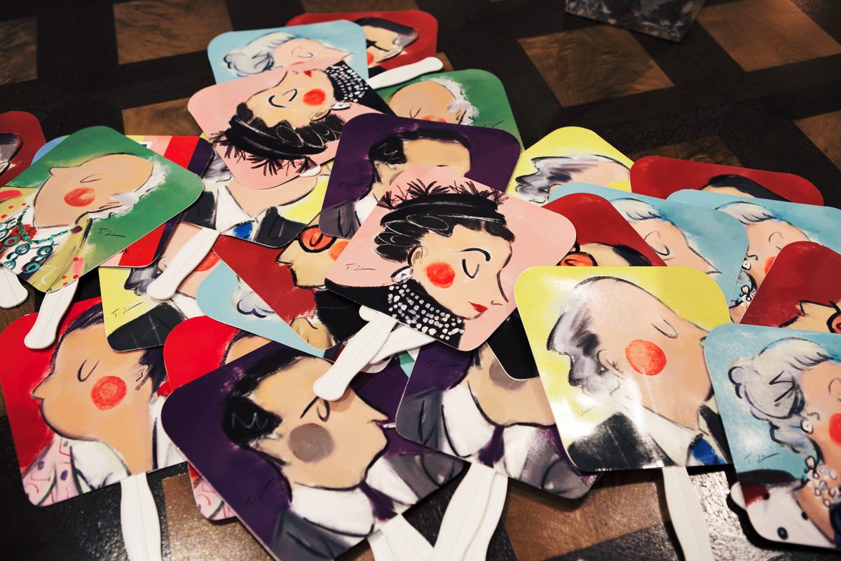 High-Society Hijinks Fill the Imagination of Illustrator Tug Rice ...