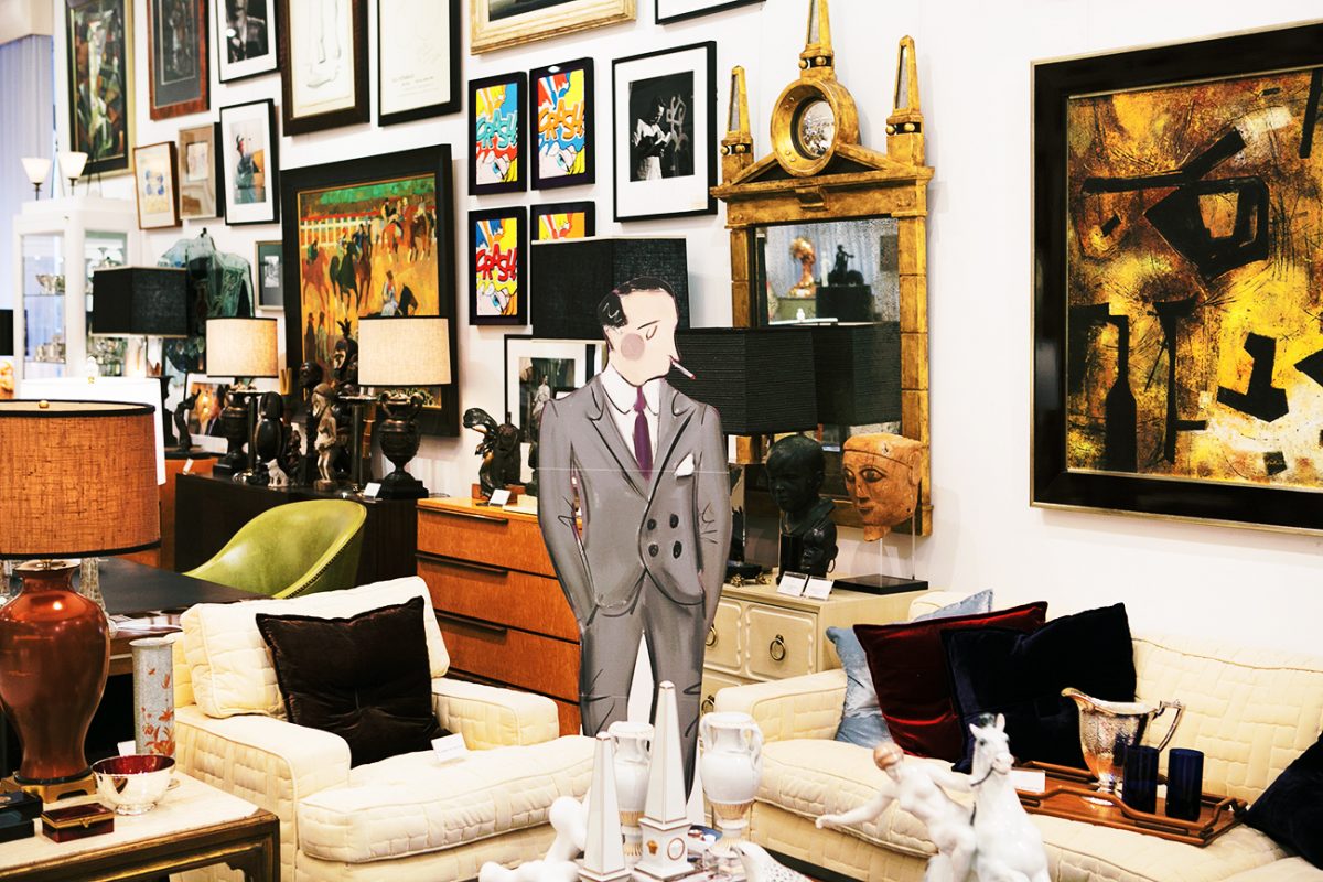 High-Society Hijinks Fill the Imagination of Illustrator Tug Rice ...