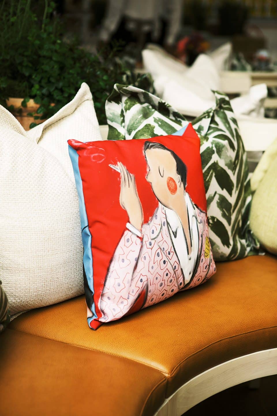 High-Society Hijinks Fill the Imagination of Illustrator Tug Rice ...