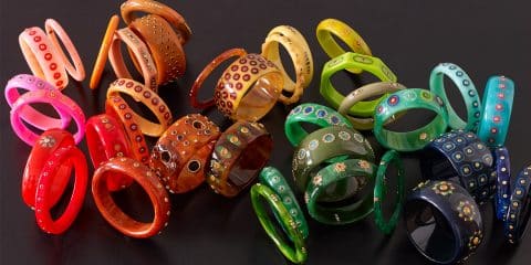Mark Davis Is Bringing Bakelite Jewelry Back in Fashion - 1stDibs ...