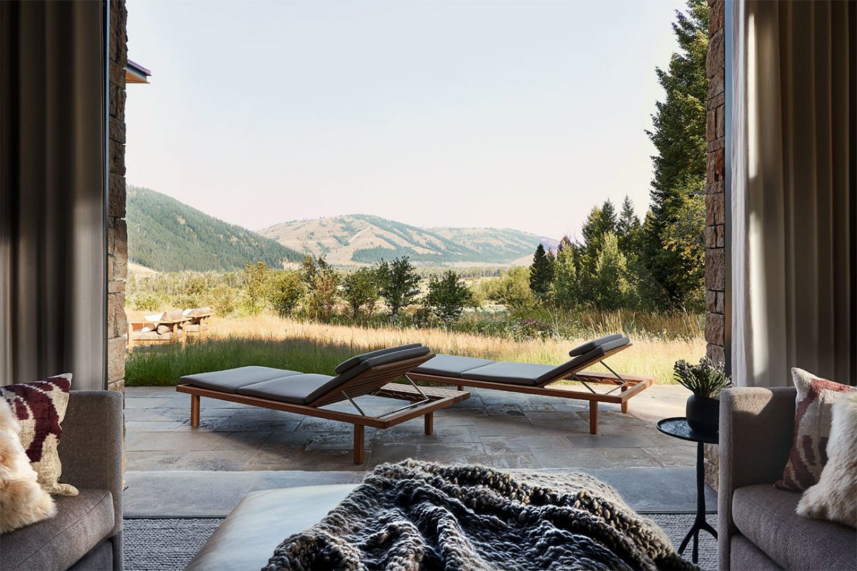 This Designing Couple Defines Modern Mountain Style in Jackson Hole ...