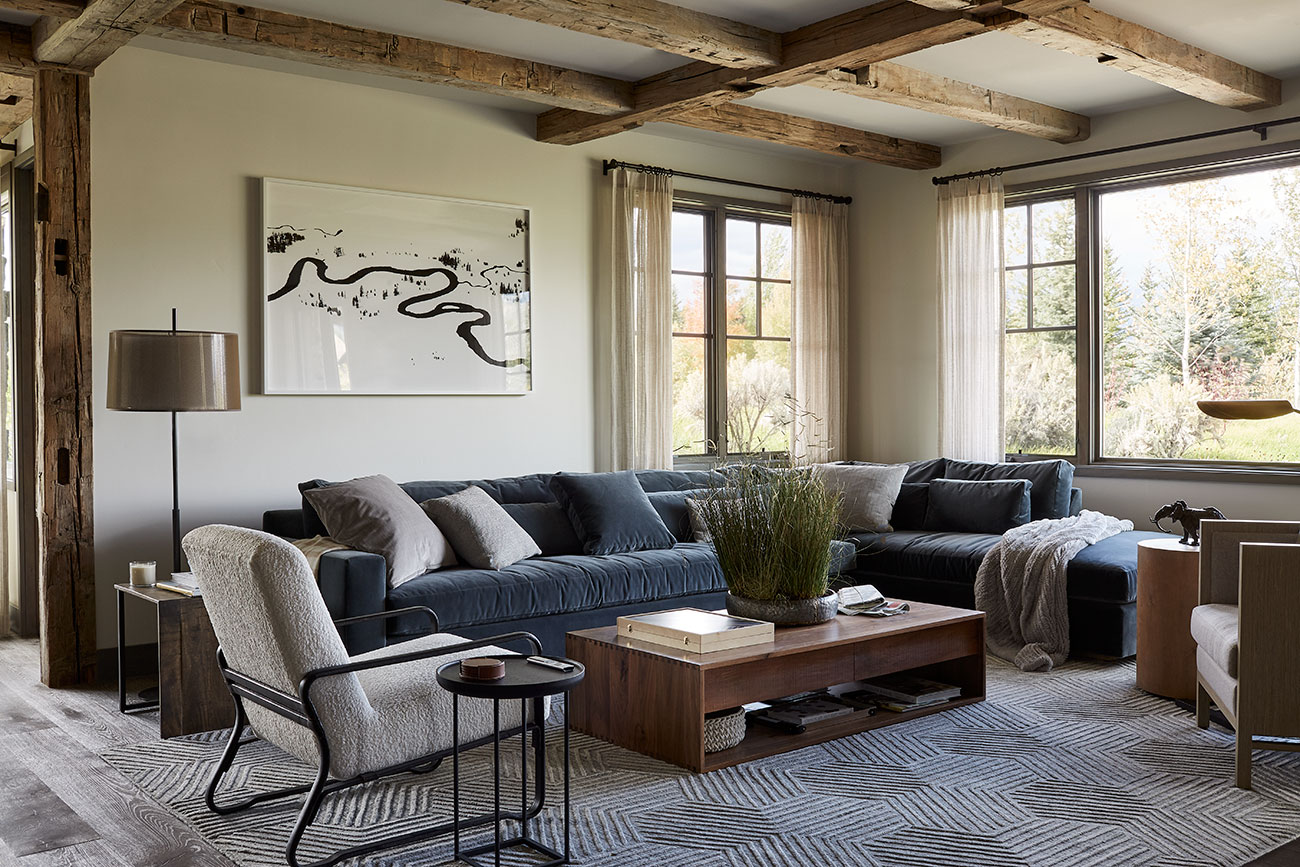 This Designing Couple Defines Modern Mountain Style in Jackson Hole ...
