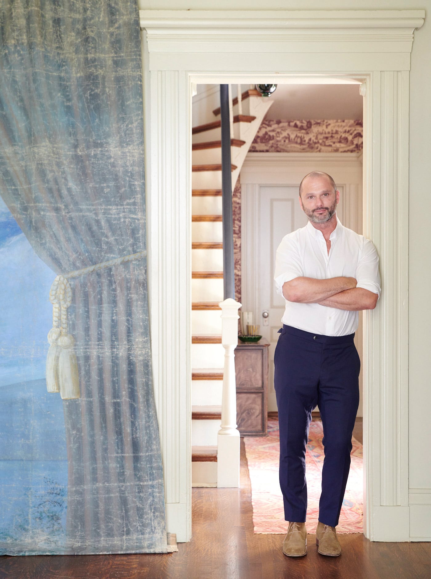 Billy Cotton Fills His Parents' Vermont House with His New Furniture ...