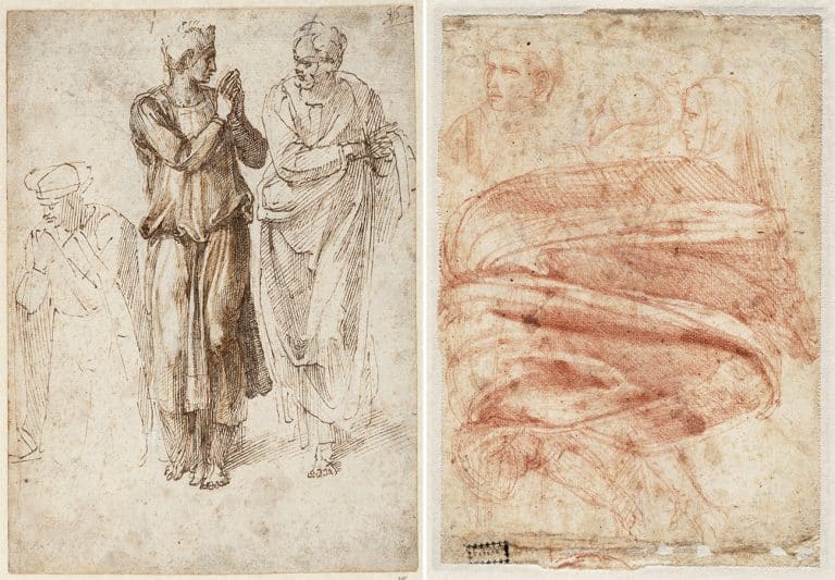 Michelangelo’s Drawings Show the Soul Behind His Masterpieces - 1stDibs ...