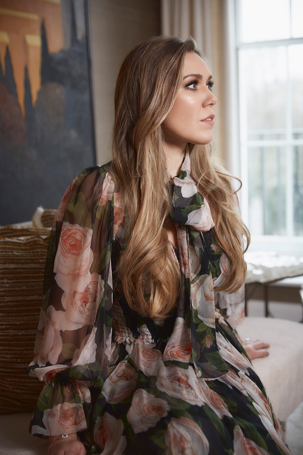 British Designer Fiona Barratt-Campbell Gives Classicism a Glam Spin ...