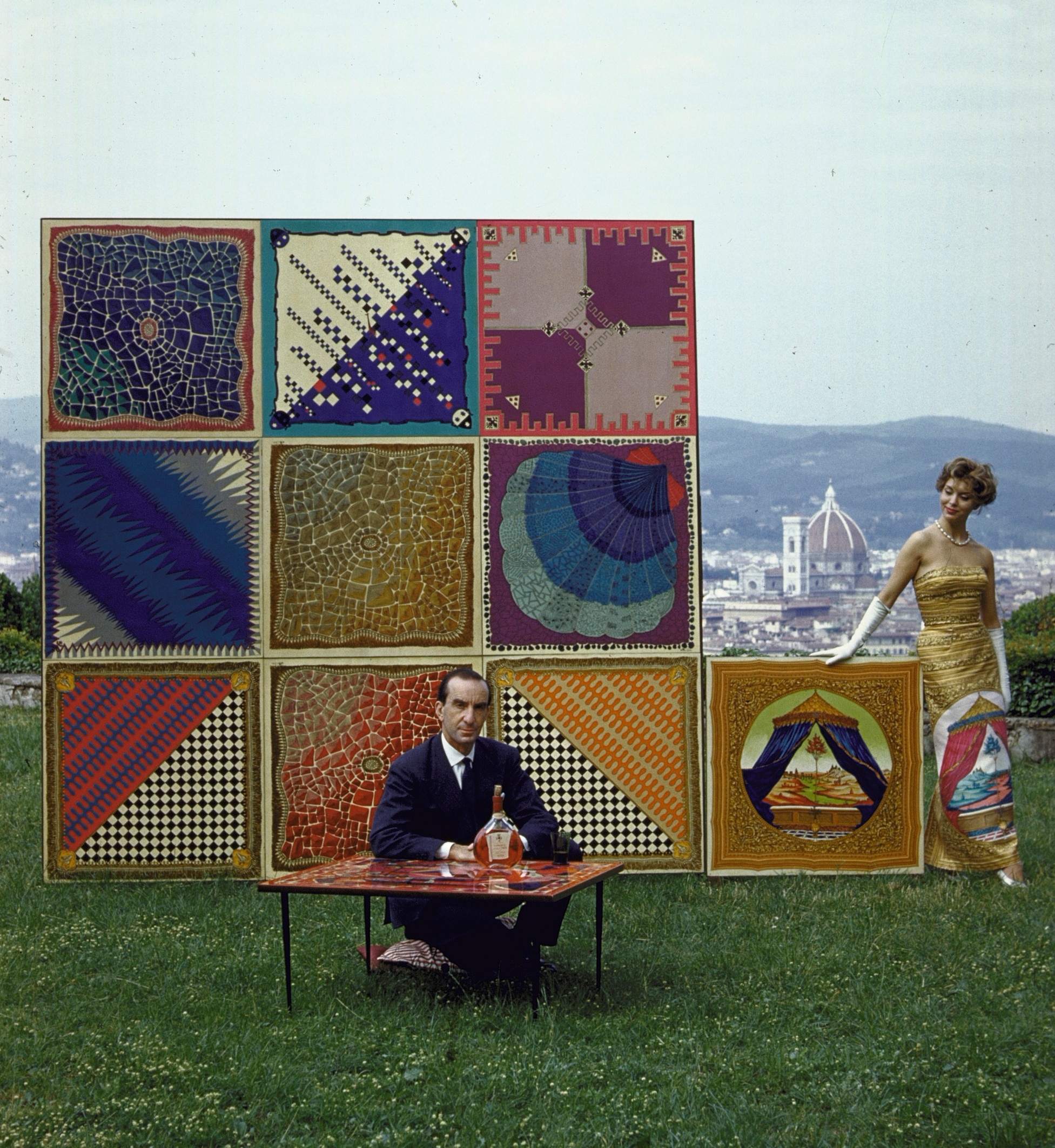 How Fashion Icon Emilio Pucci Became the Prince of Psychedelic Prints ...