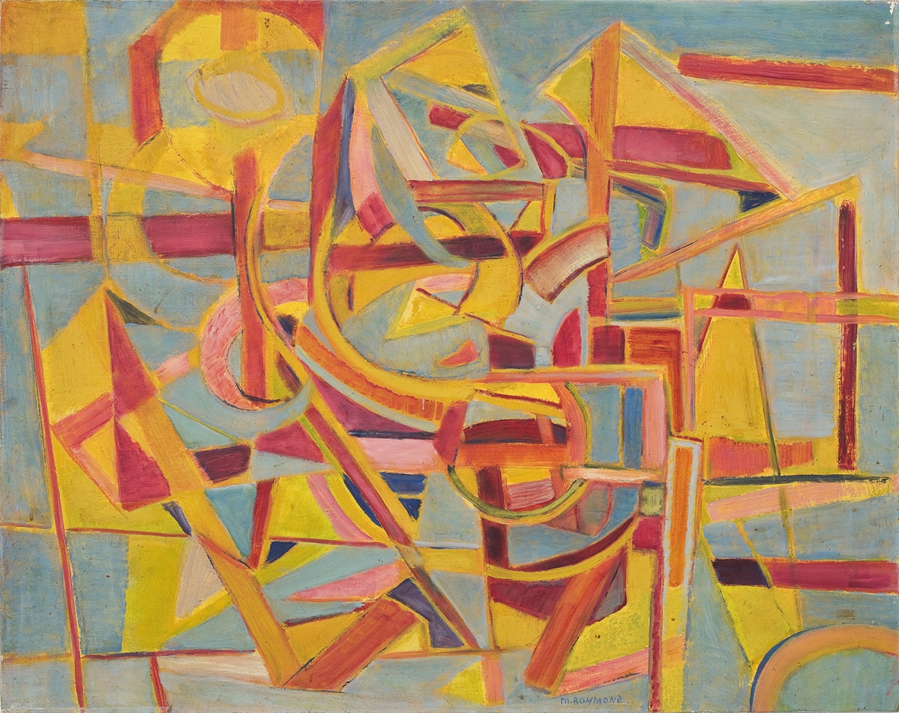 French Artist Marie Raymond Was So Much More Than Yves Klein’s Mom ...