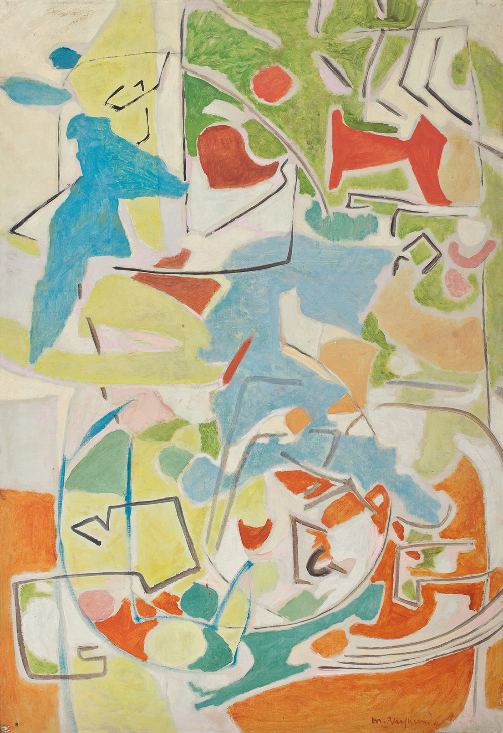 French Artist Marie Raymond Was So Much More Than Yves Klein’s Mom ...