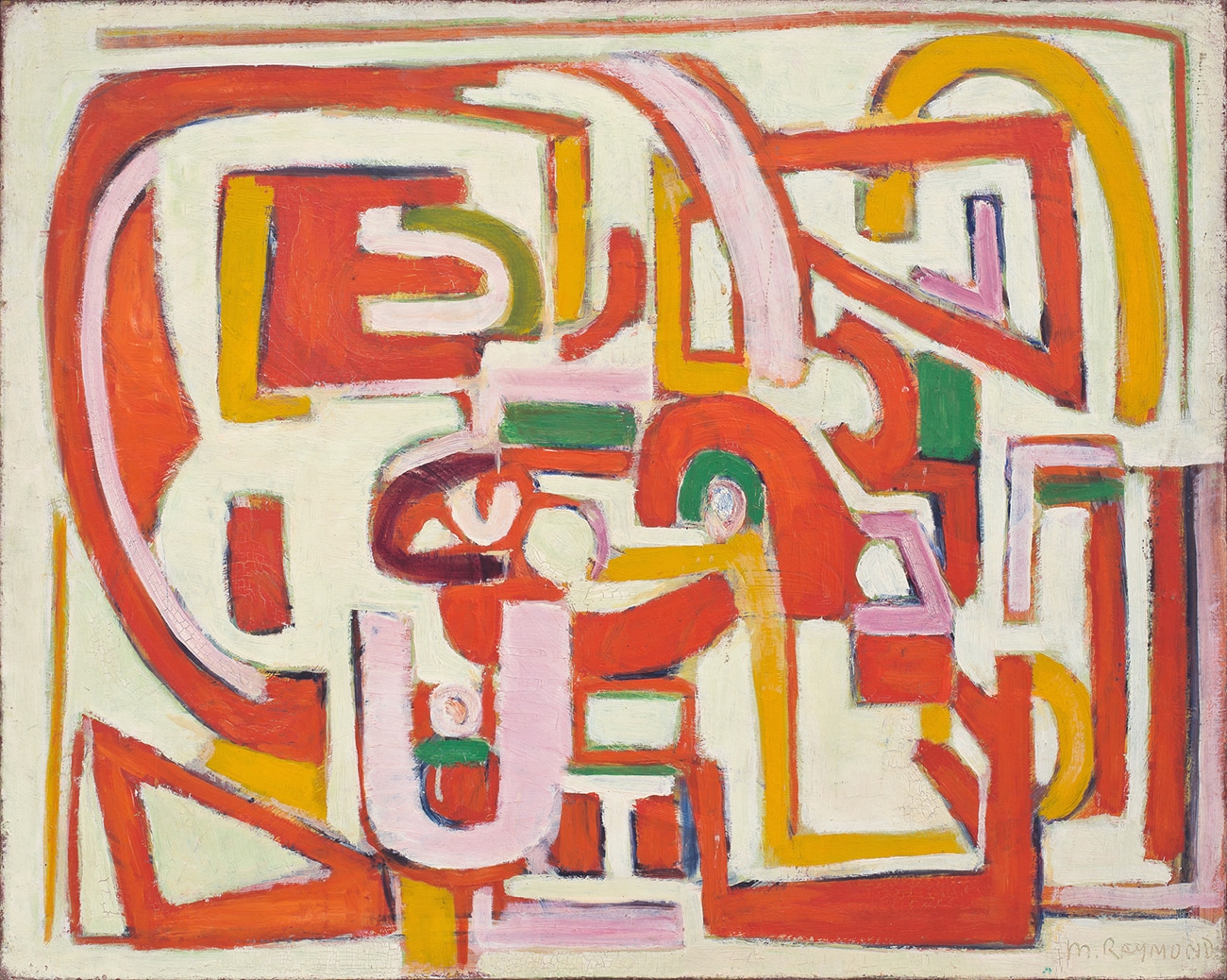 French Artist Marie Raymond Was So Much More Than Yves Klein’s Mom ...